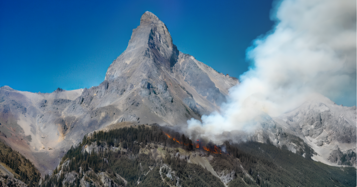 Le Cervin s’effrite tandis que les chutes du Rhin s’assèchent | WWF Suisse