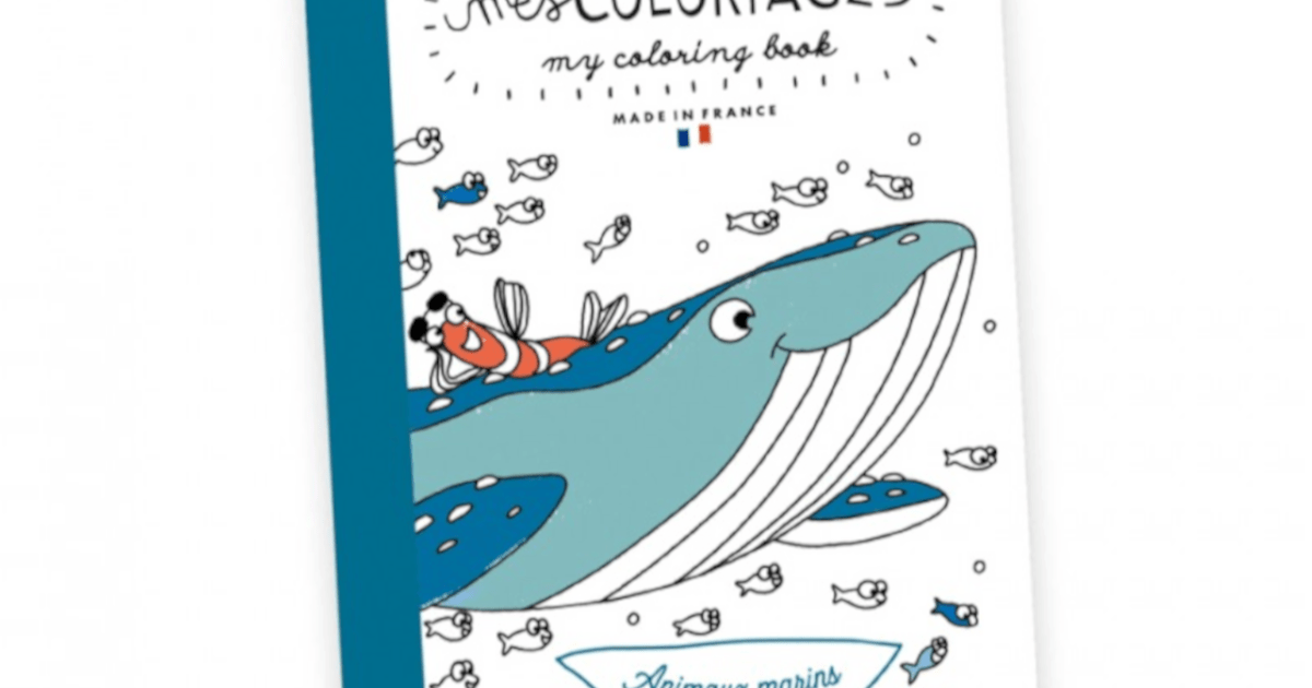 Album «Animali marini» | WWF-Shop