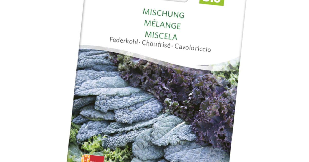 Gemüsesamen Federkohl | WWF-Shop