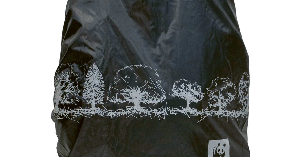 WWF Rucksack-Regenhülle | WWF-Shop
