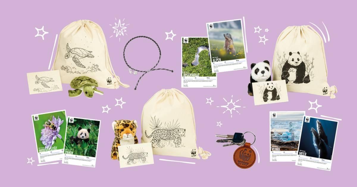 Spenden und Schenken | WWF-Shop