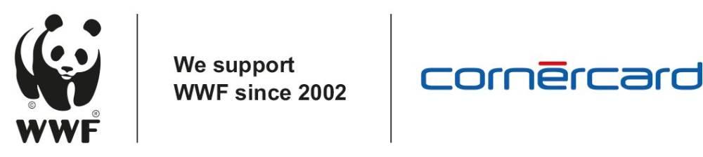 Partnerschaftsbericht - Cornèrcard 2023 - EN | WWF Switzerland